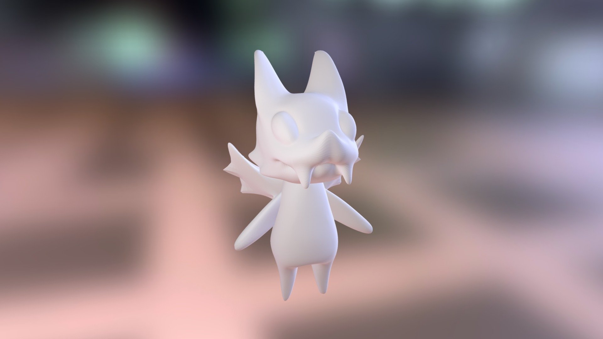 Bat - 3D model by Zacharie (@neopets) [212bb20] - Sketchfab