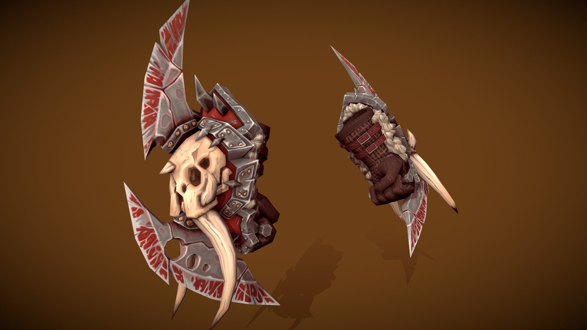 World of Warcraft Gauntlets - 3D model by ArattQuinze [212bf3c] - Sketchfab