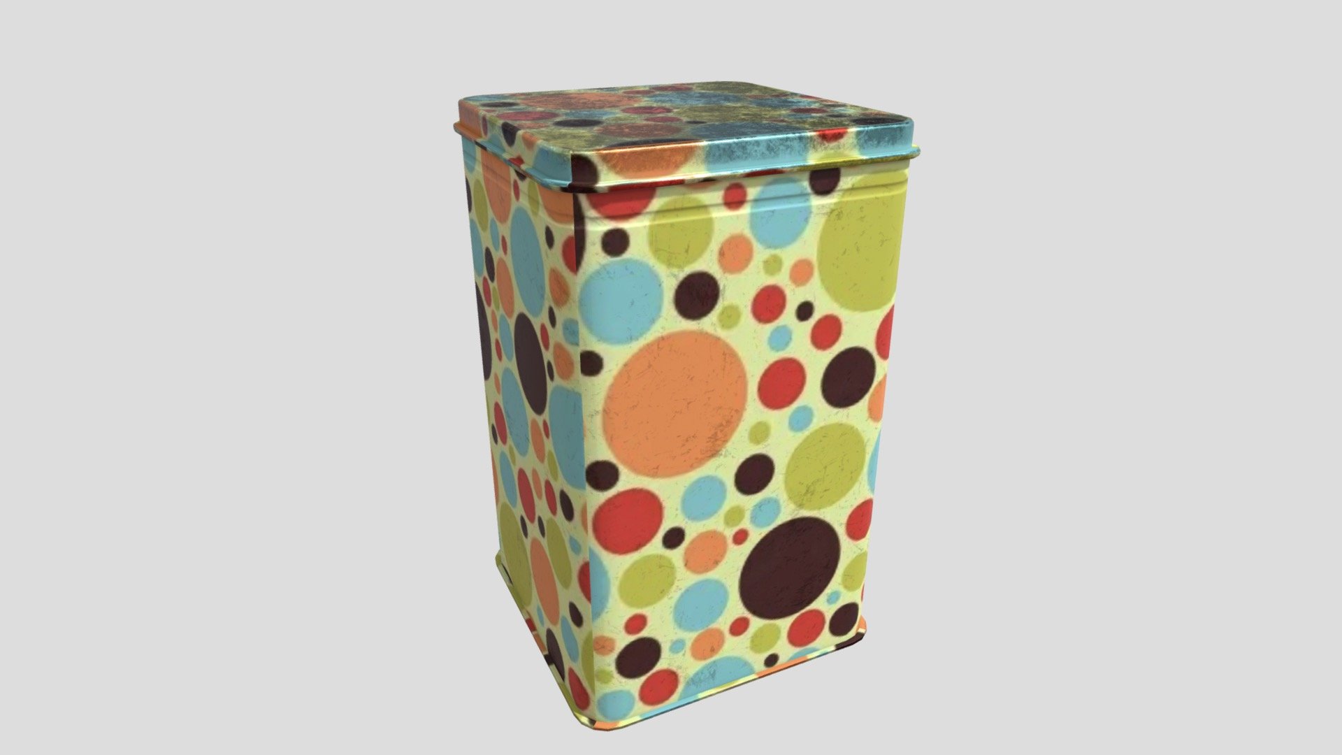 soviet-era-kitchen-tin-container - Download Free 3D model by Mylom ...