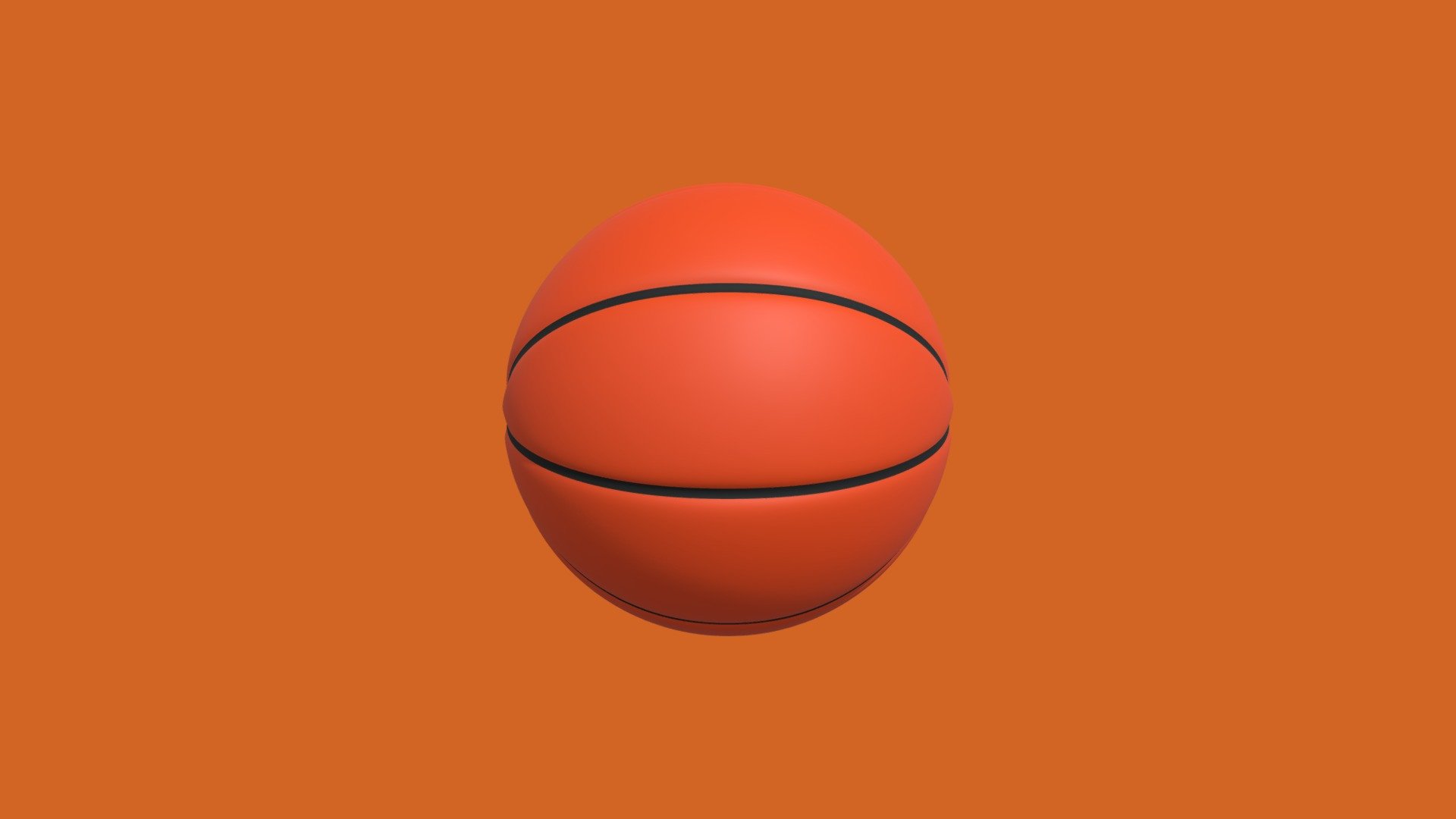 Basketball - Download Free 3D model by Yerassyl Serik (@yeraaaa ...