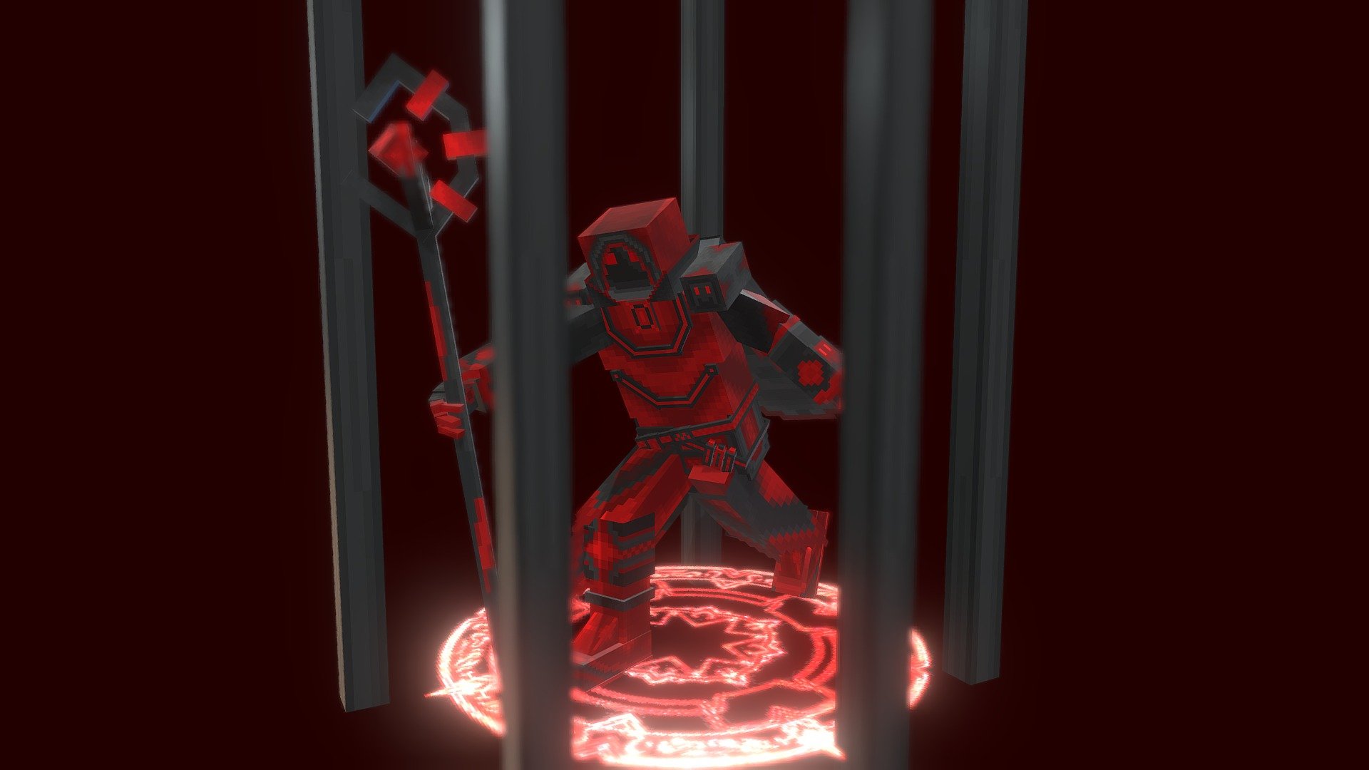 Abyss Mage - 3D model by Anesteva Miru (@anesteva_miru) [212cc39 ...