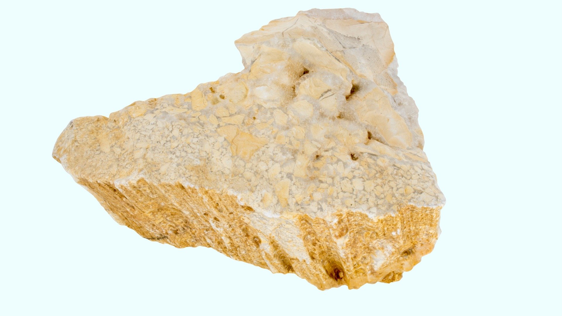 Brèche de faille - Download Free 3D model by Ecole Nationale Supérieure ...