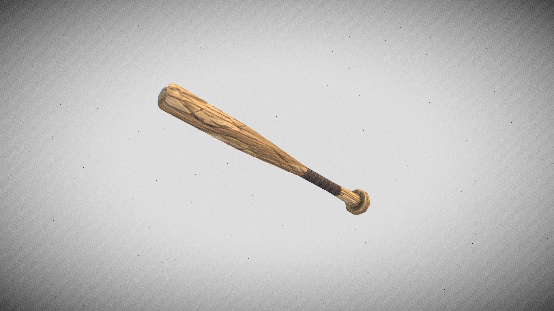 Stylized Baseball Bat - 3D model by outlaw (@pechenko_121) [212cea9 ...