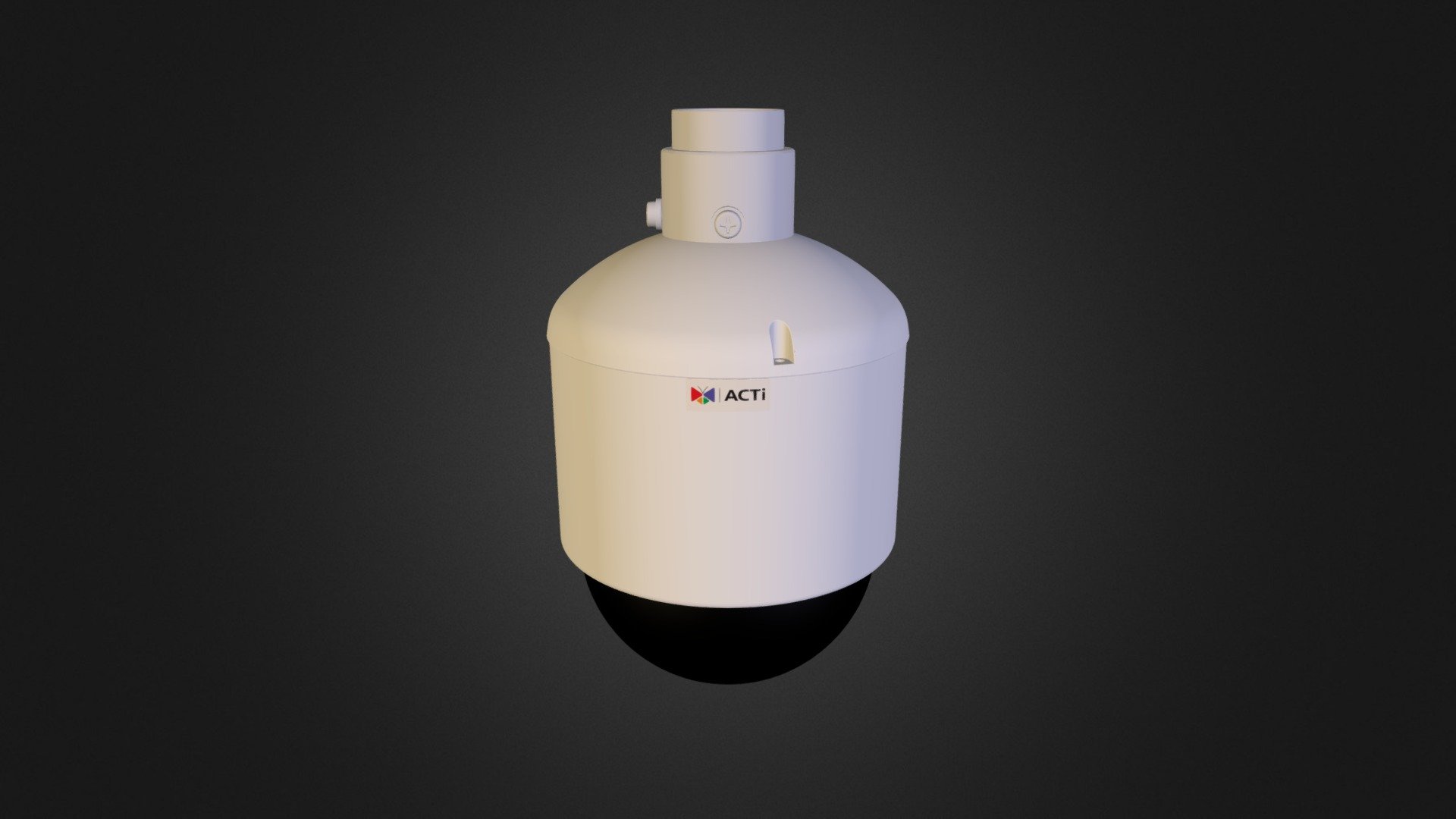Indoor PTZ with SMAX-0153 - 3D model by ActiProducts [212cf93] - Sketchfab