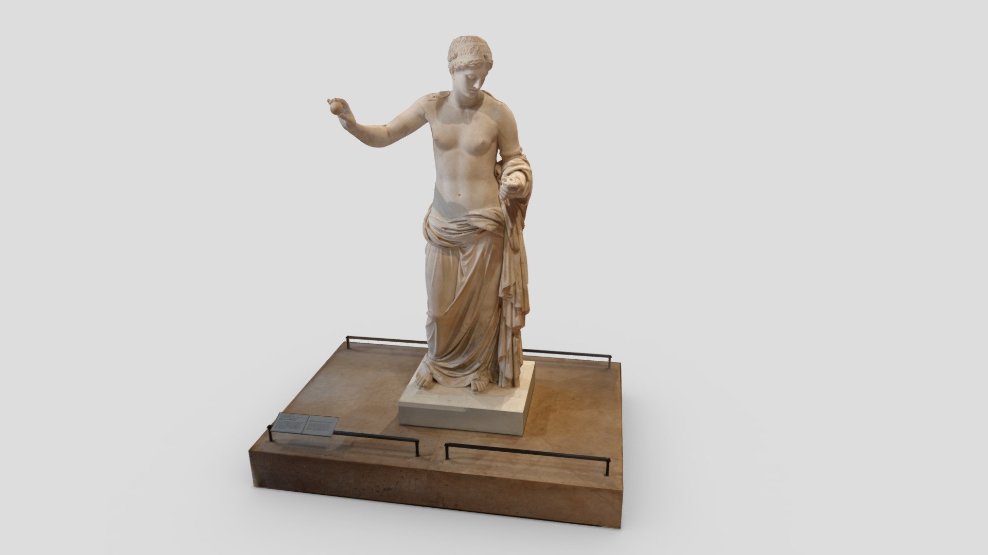 Aphrodite, Paris, Louvre Museum, 2024 - 3D model by godardparis ...
