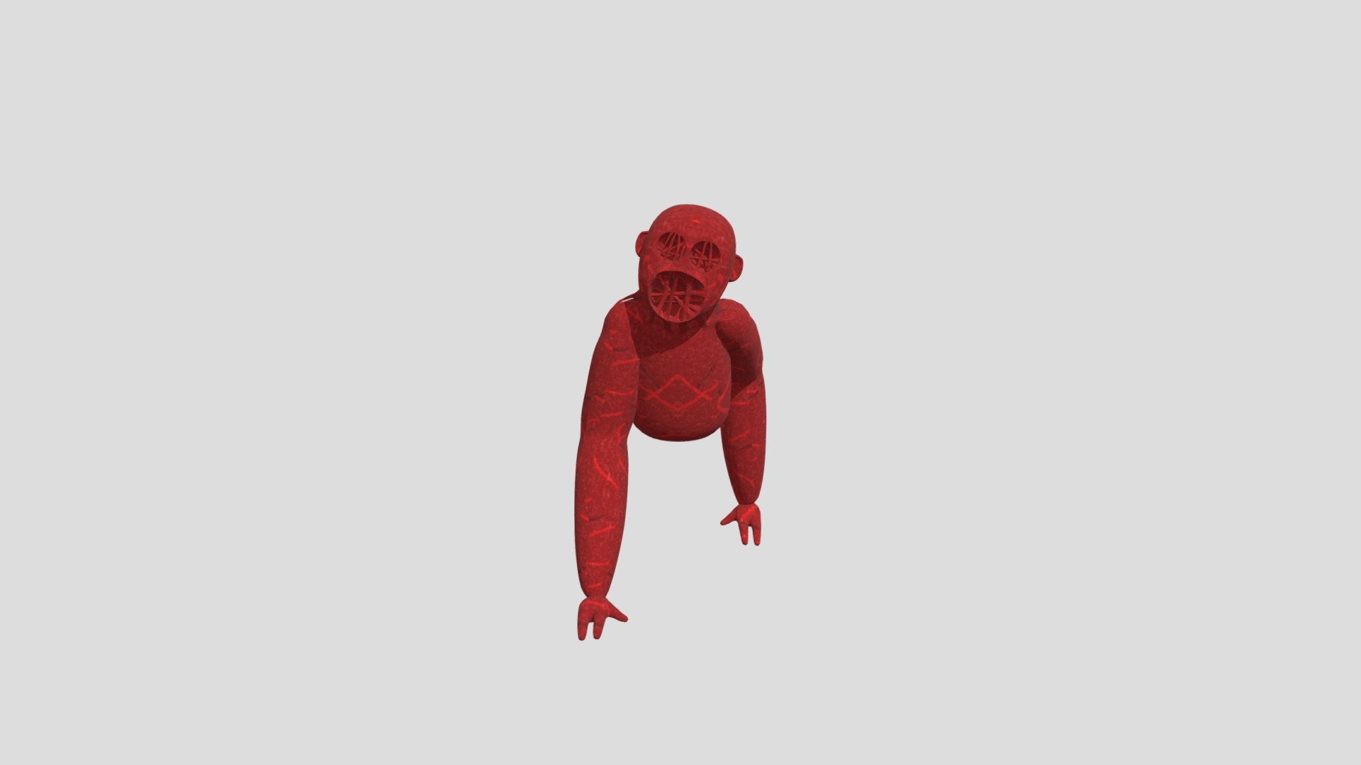 meat man - 3D model by looboby [212db8e] - Sketchfab