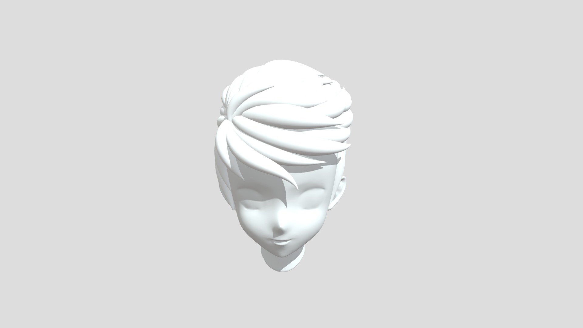 Kepala - Download Free 3D model by jonathan pratama (@jona01) [212e2dc ...