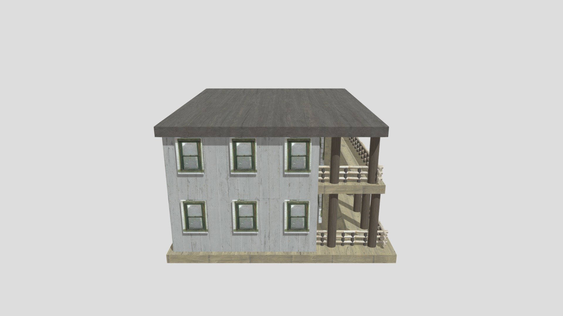Plantation - 3D model by Dakota_Brown [212e4ff] - Sketchfab