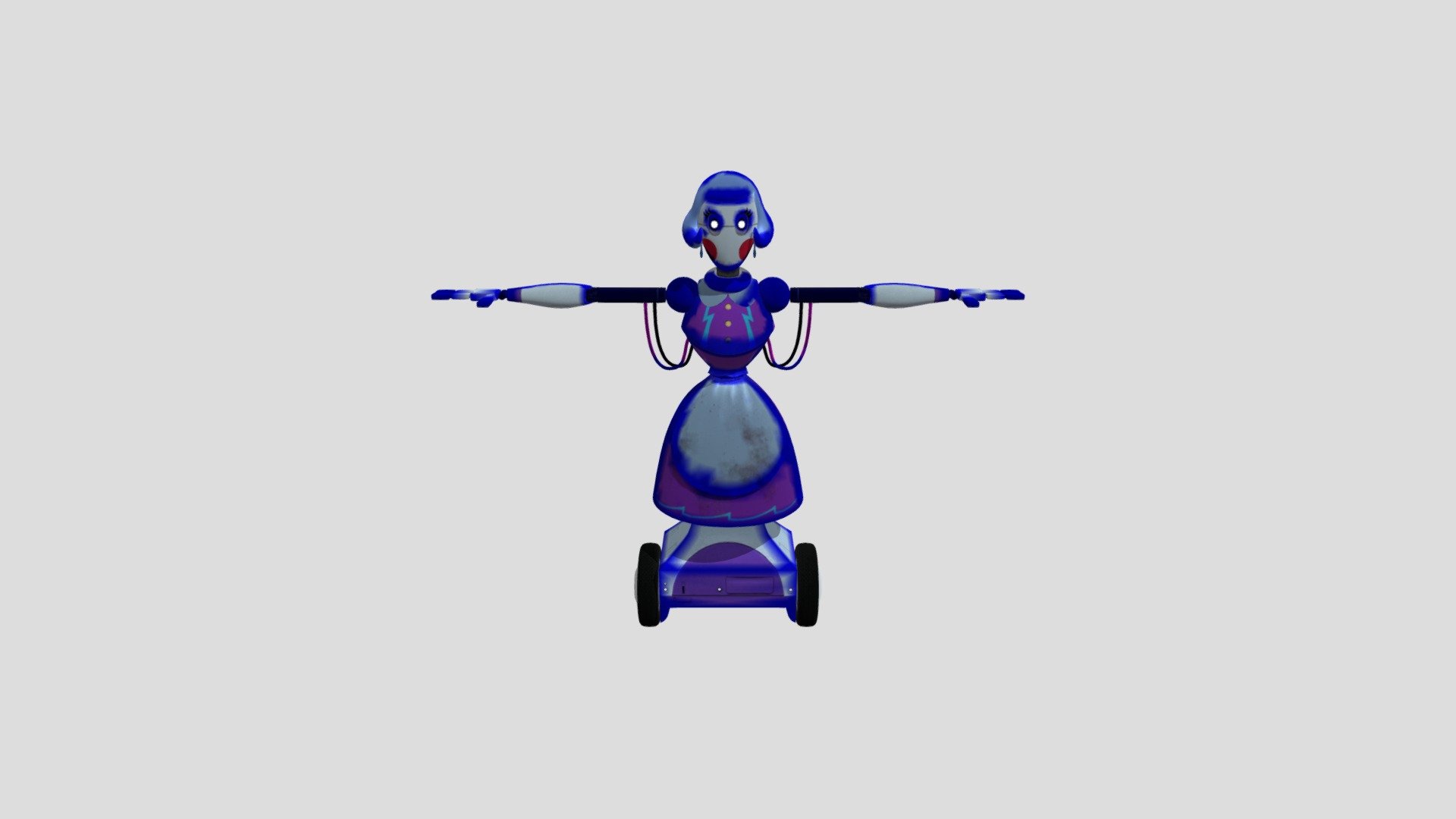 Nanny Bot - Download Free 3D model by Goober (@Irjddjd) [212eae8 ...