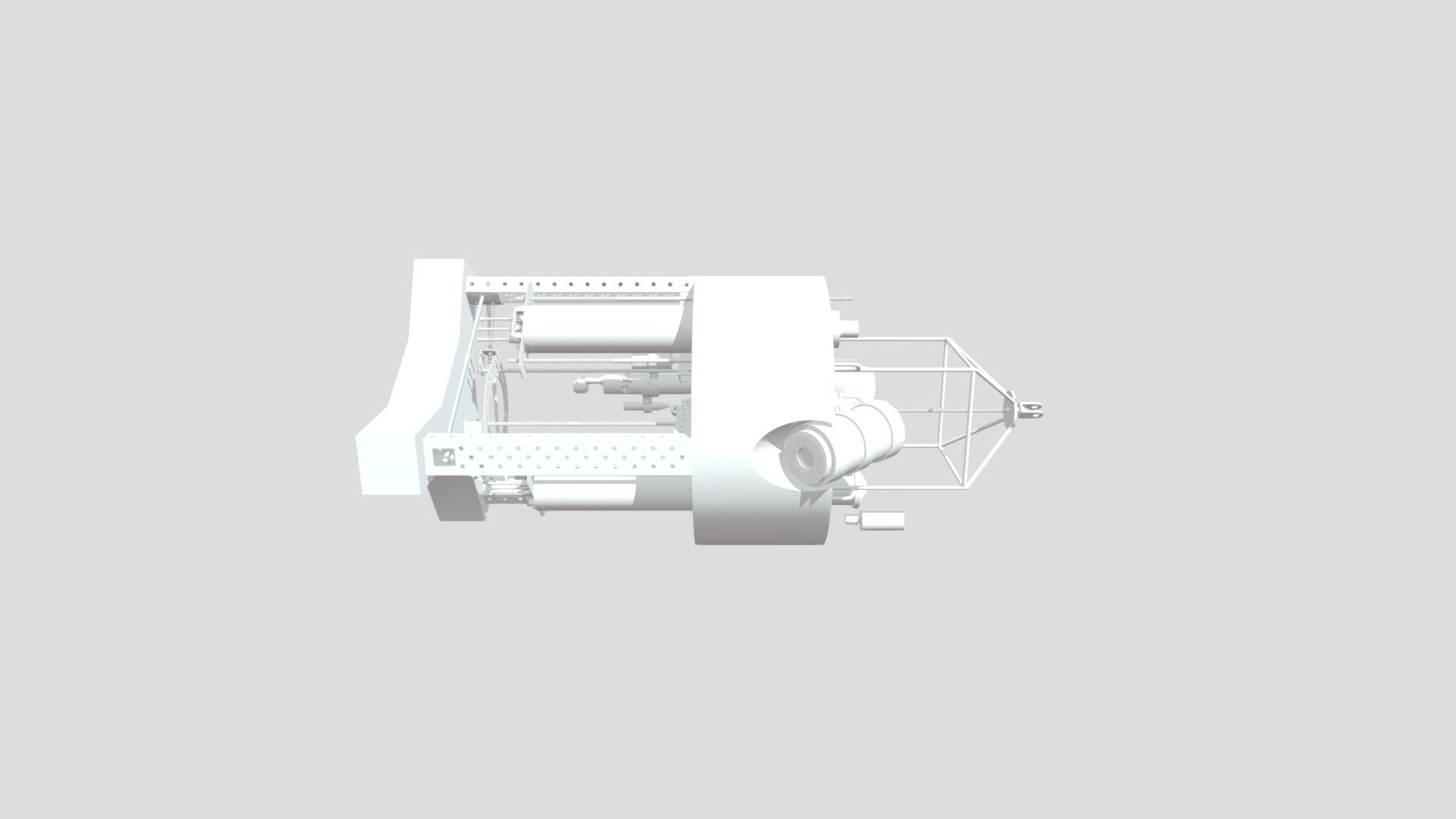 OBSEA Lander - 3D model by daniel.mihai.toma [212efcb] - Sketchfab