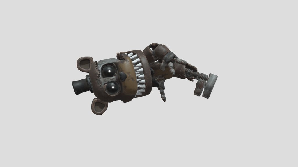 FNAF 4 - A 3D model collection by Xoffly - Sketchfab