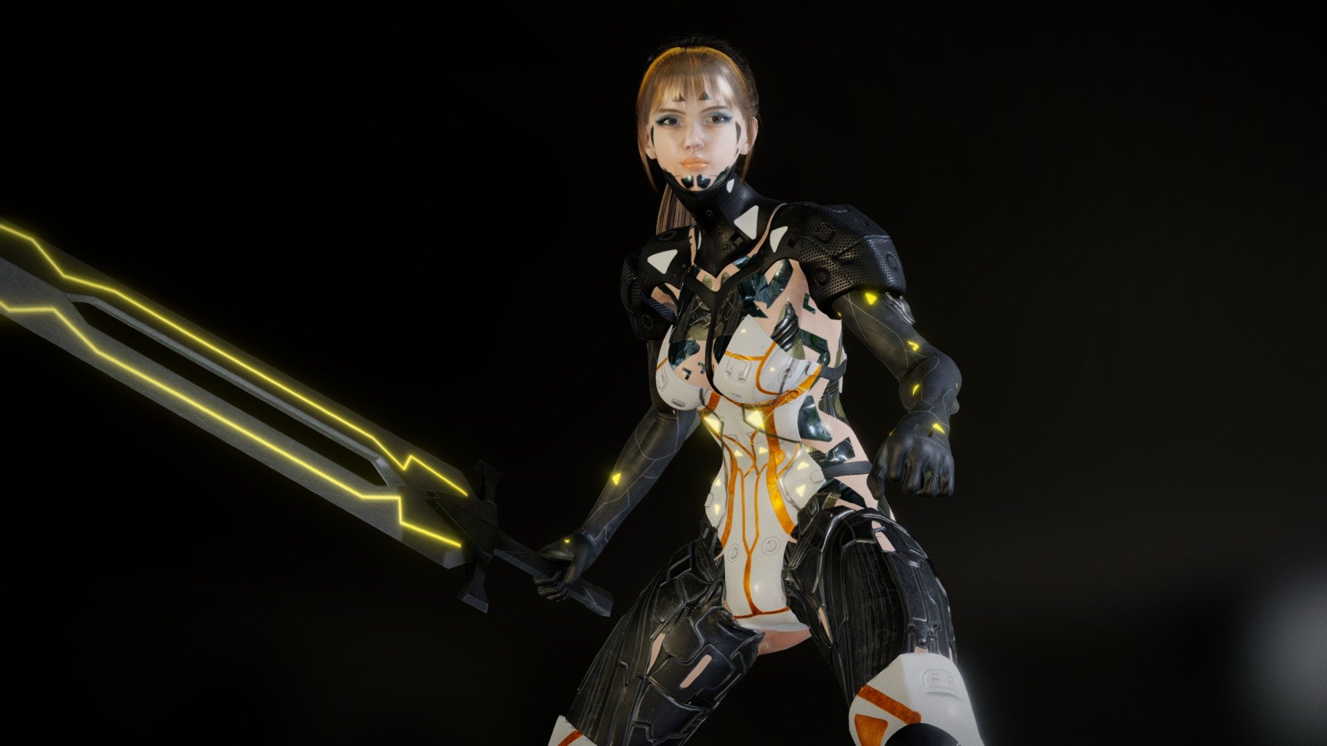 Character 3d Stellar Blade v2 by Oscar Creativo - Buy Royalty Free 3D ...