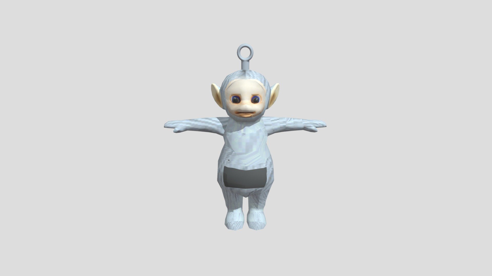 teletubby - Download Free 3D model by kythegamer94 [212f553] - Sketchfab