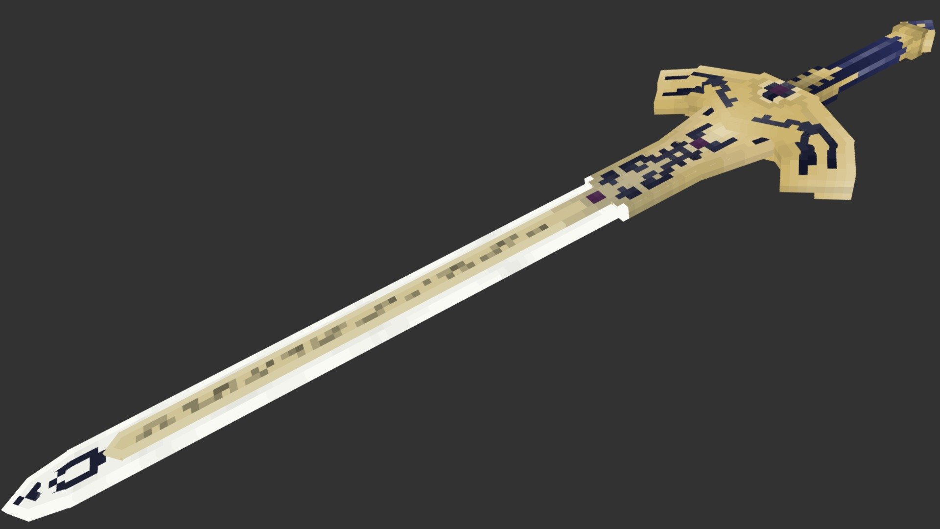 Excalibur - 3D model by Sithme (@1341056700) [212ff9e] - Sketchfab