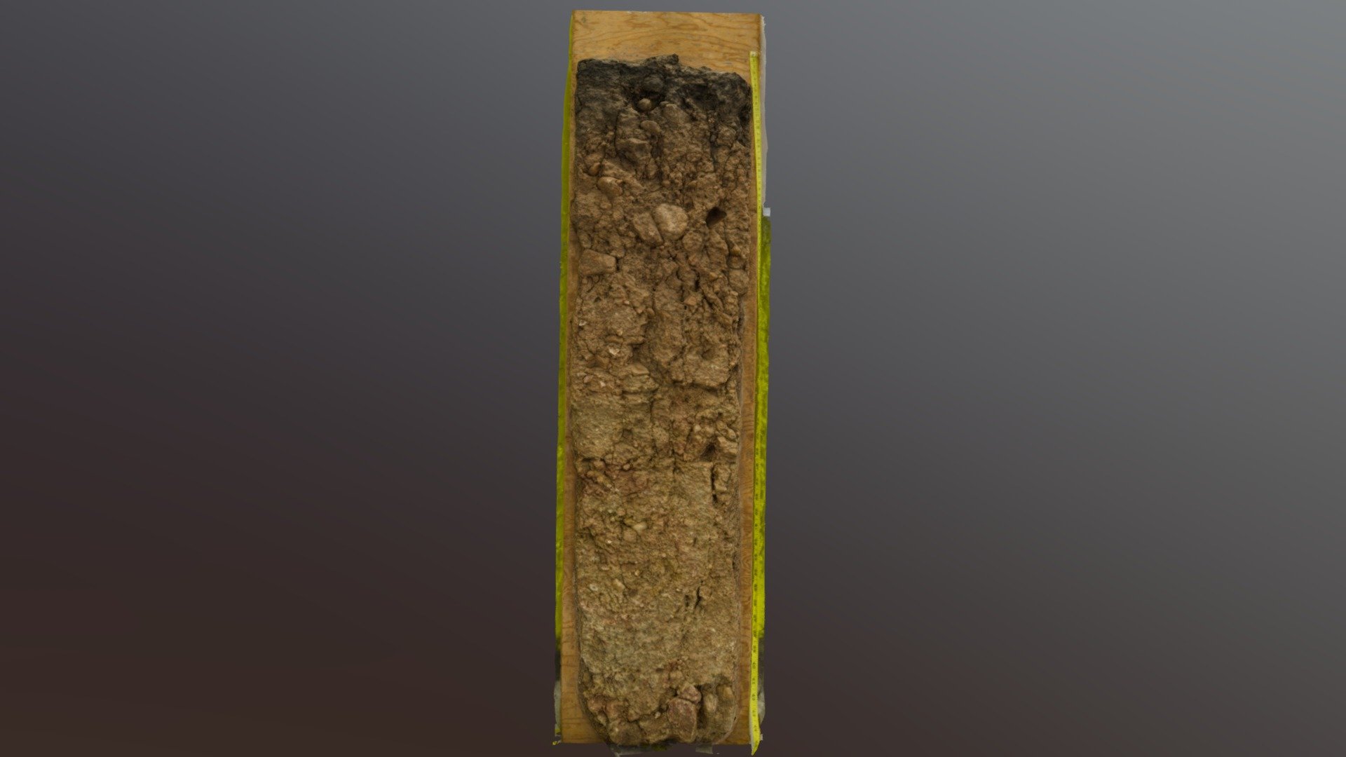 Arid Soil Monolith - 3D model by Ruben Aleman (@raleman) [21303b3 ...
