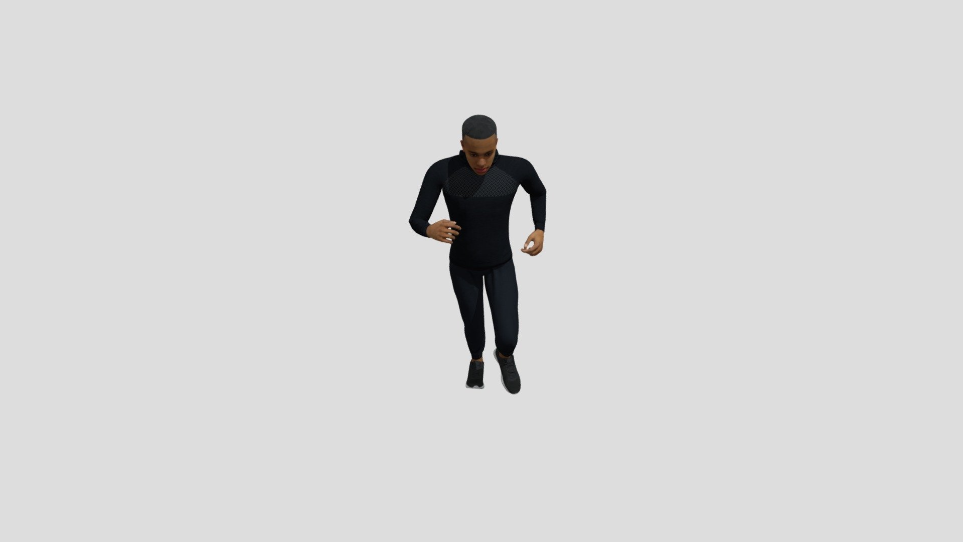 Big Jump animation - Download Free 3D model by Appsbypaulhamilton [2130499] - Sketchfab
