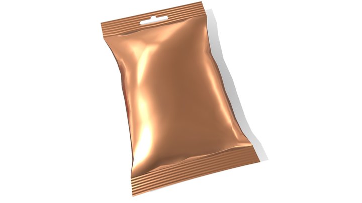 Sachet 3D models - Sketchfab