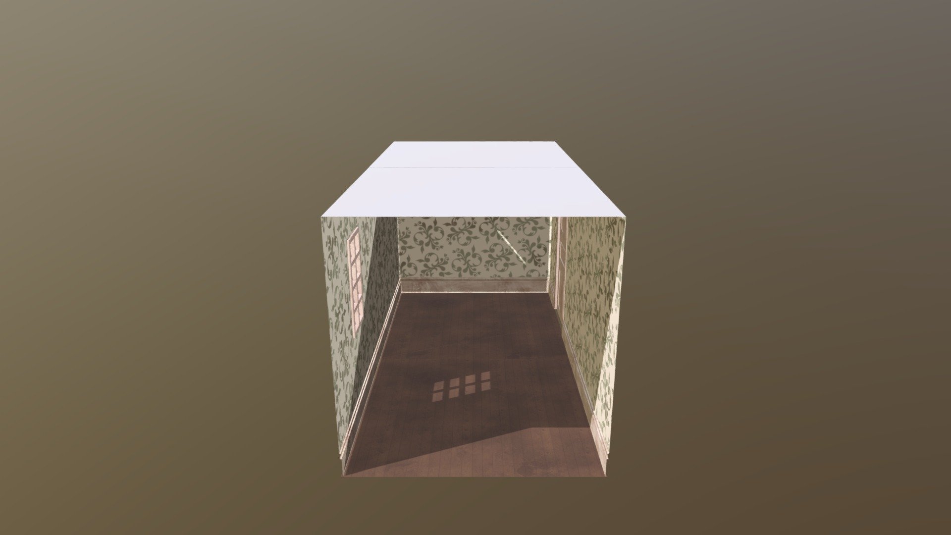 Victorian Corridor - 3D model by katiedale [2130c98] - Sketchfab