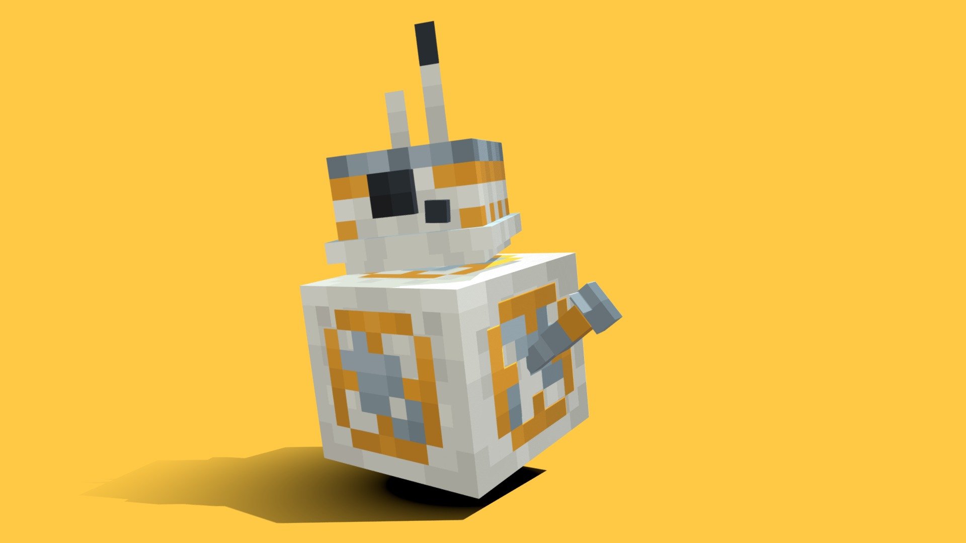 BB 8 - 3D model by bob12521 [2131640] - Sketchfab