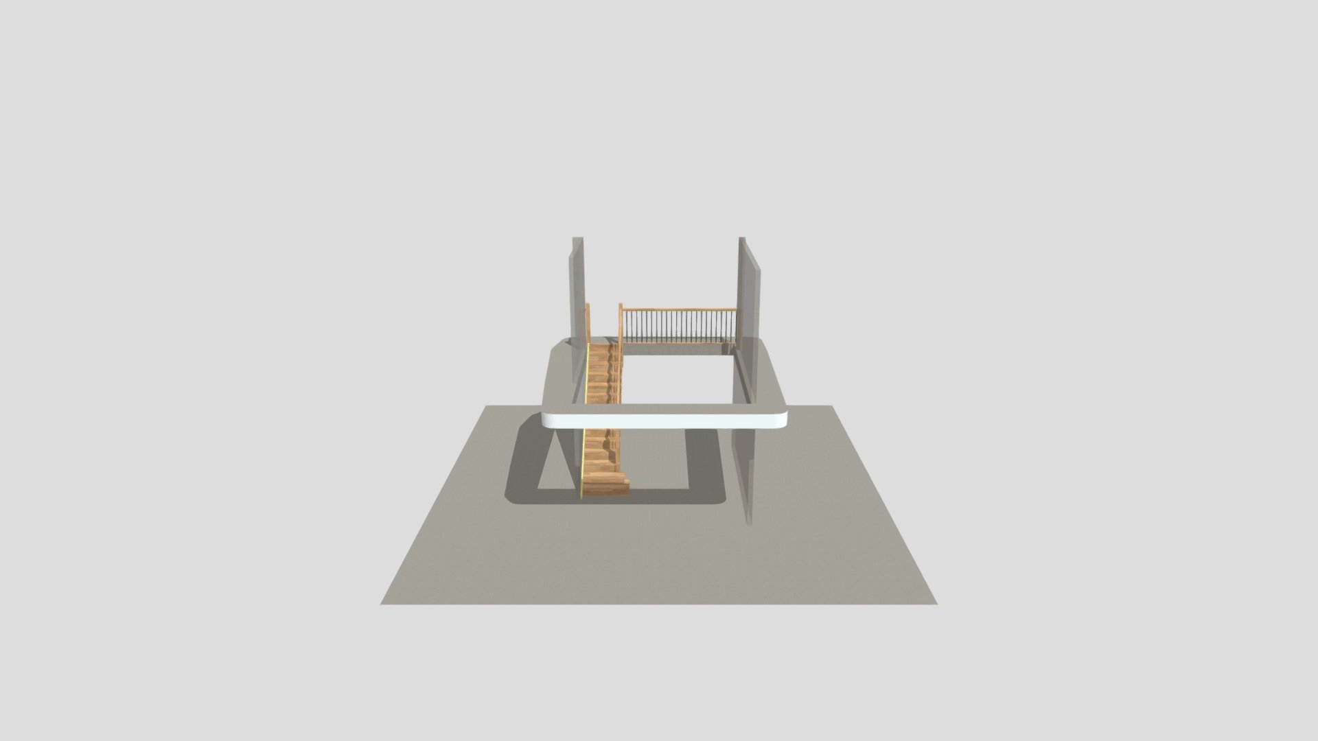 Mark_Ellison_Eccleston - Download Free 3D model by Alan Grice Staircase ...