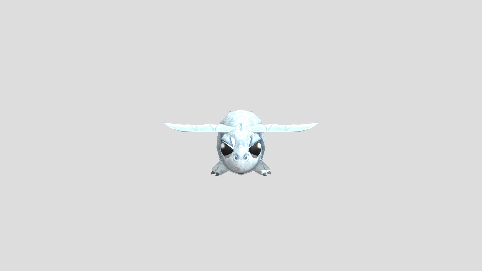 Snow Wraith Baby - Download Free 3D model by Dragonblue223 [21324e4 ...