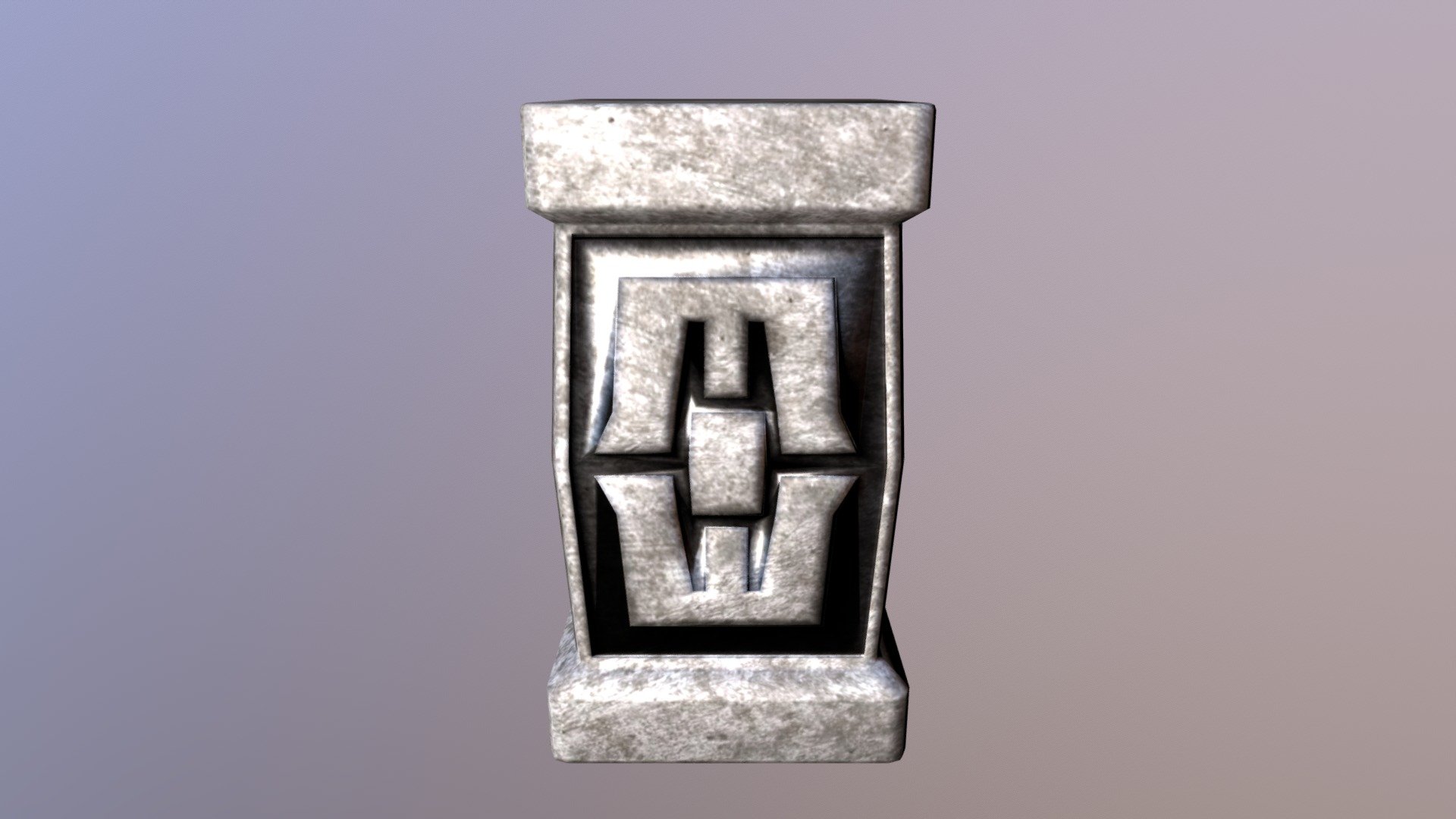 Stylized Pillar - 3D model by CheeseSays [2132513] - Sketchfab