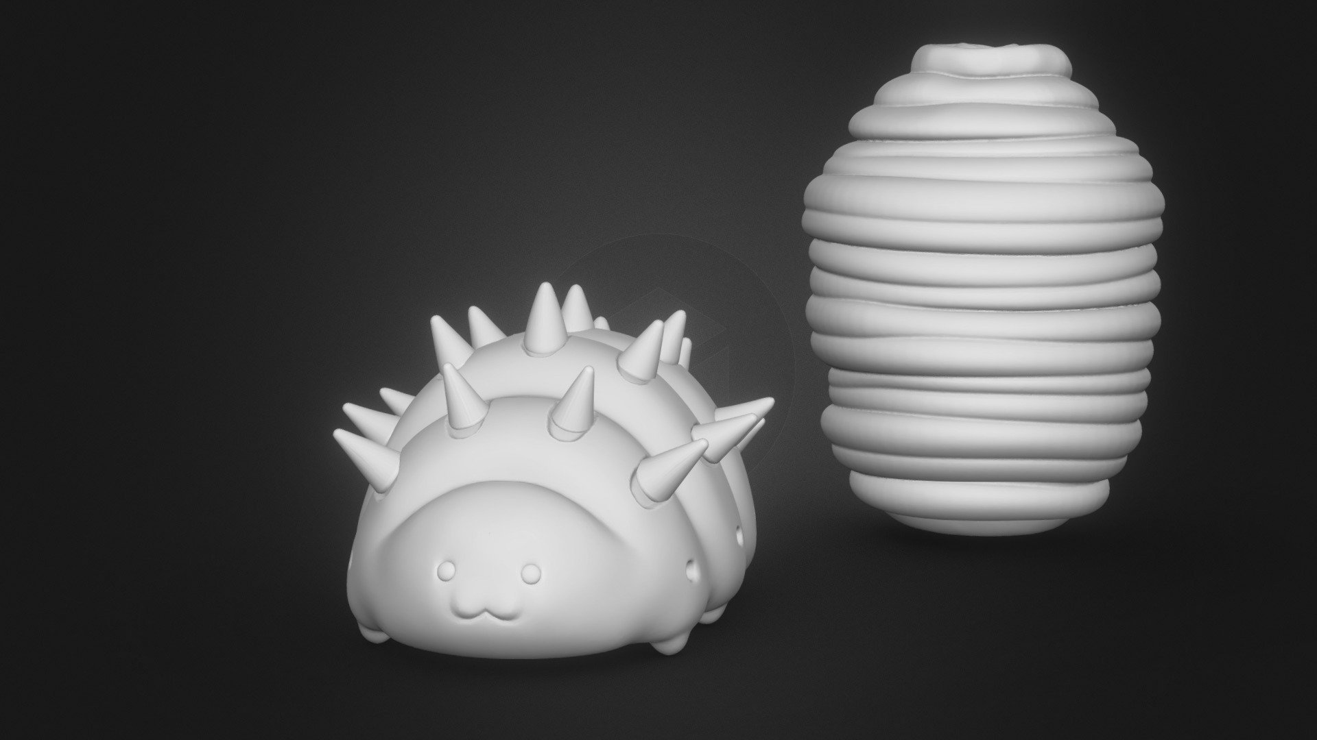 Fabre & Pupa Fan Art STL for 3DPrint - 3D model by SeberdrA [21326d1 ...