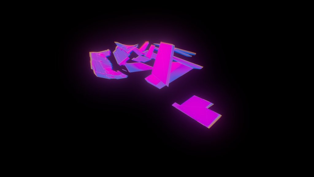 Twist - 3D model by John Briscella (@aminimal) [2132e11] - Sketchfab