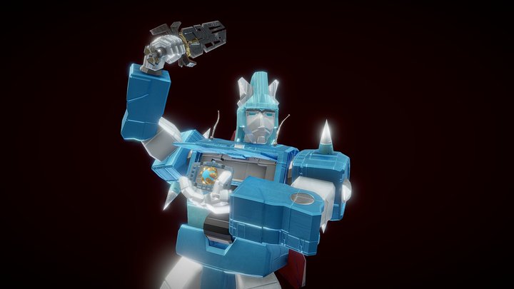 Cybertron 3D models - Sketchfab