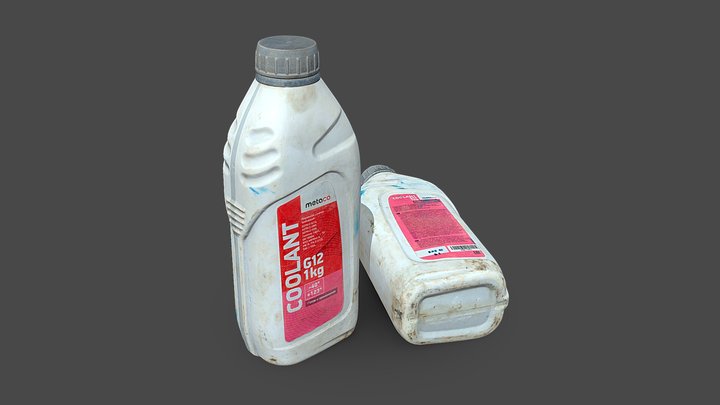 Coolant 3D models - Sketchfab