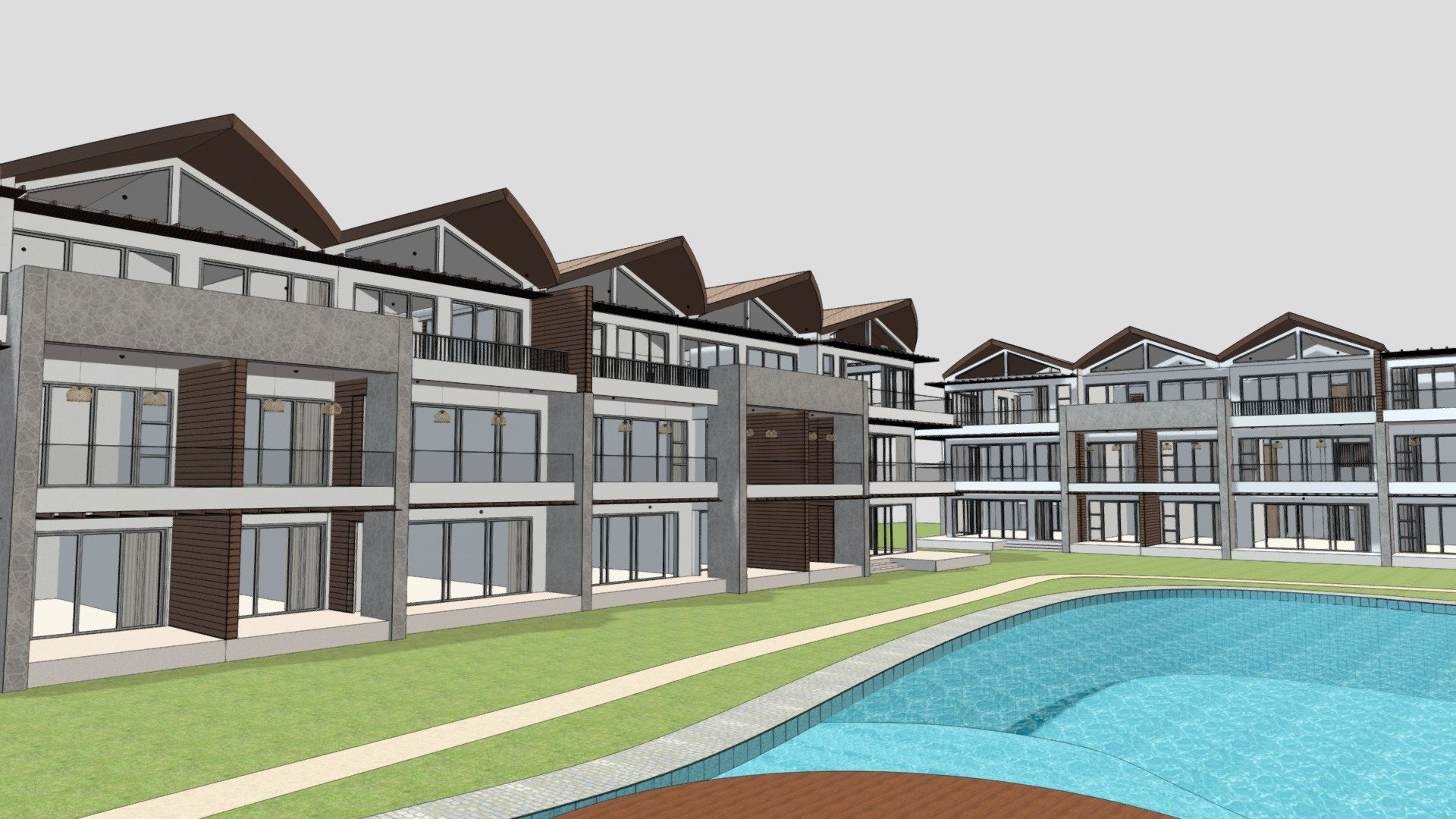 LaPirogue Residences - 3D model by Estim8 (@Williams_SIP) [2133edd ...