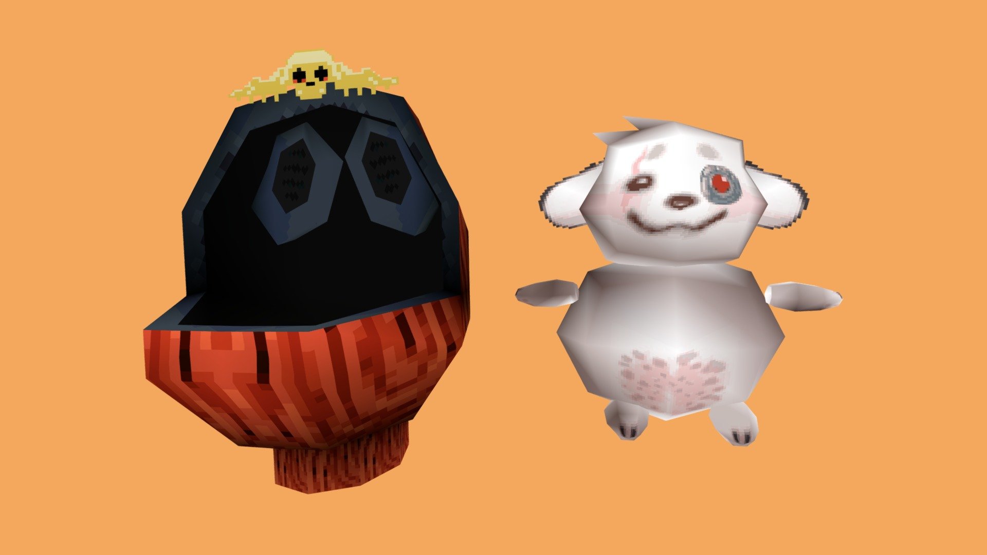 Huntleo PS1 V0.0 - 3D model by JF-Linter [2134028] - Sketchfab