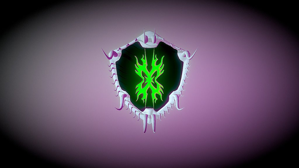 Sheild - 3D model by Damien Arbuckle (@damien.arbuckle1) [213404b ...