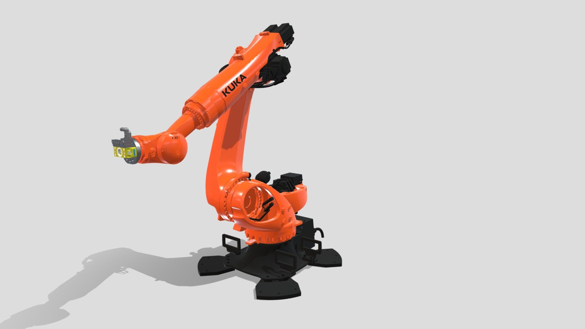 brobot lifter - 3D model by Ali.Nasir [21341b6] - Sketchfab