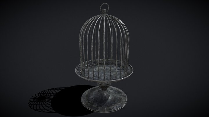 Cage 3D models - Sketchfab