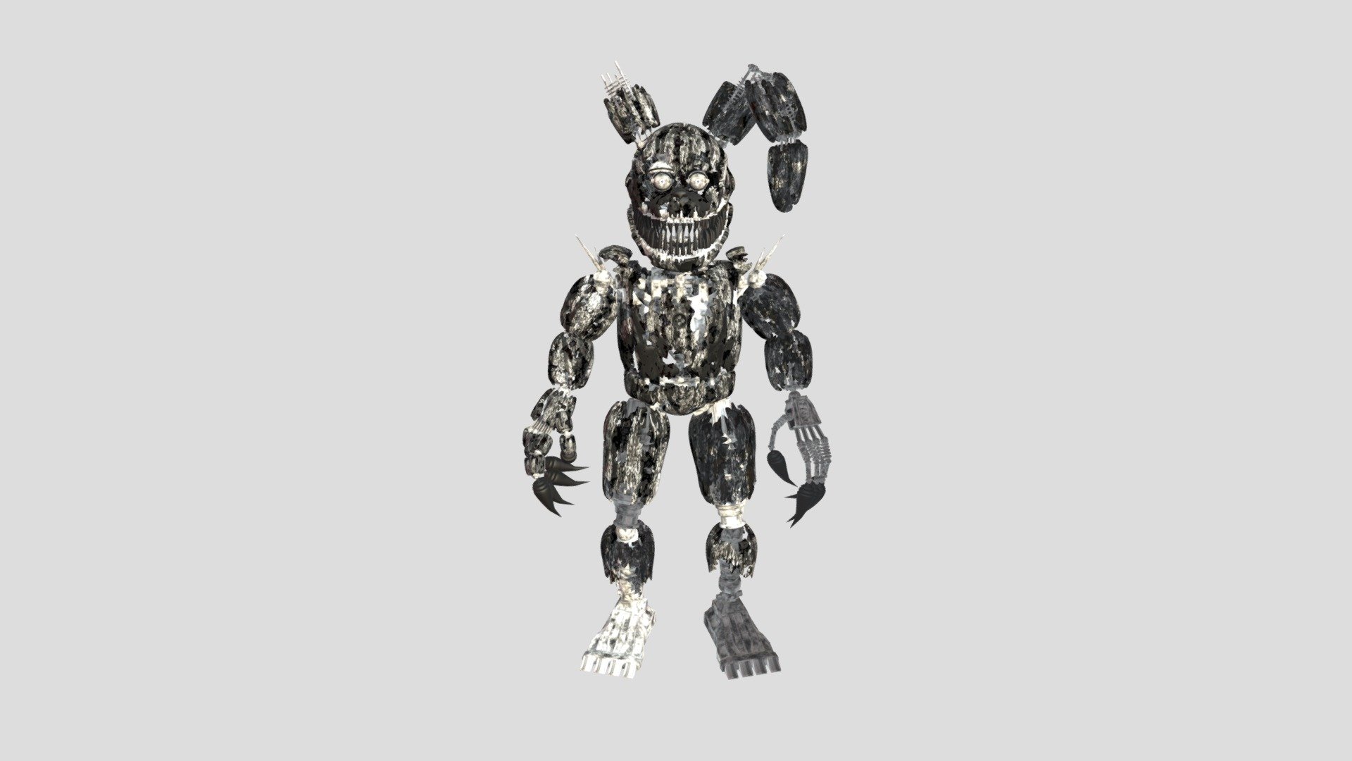 Torres Nightmare Springbonnie - Download Free 3D model by NachiG ...