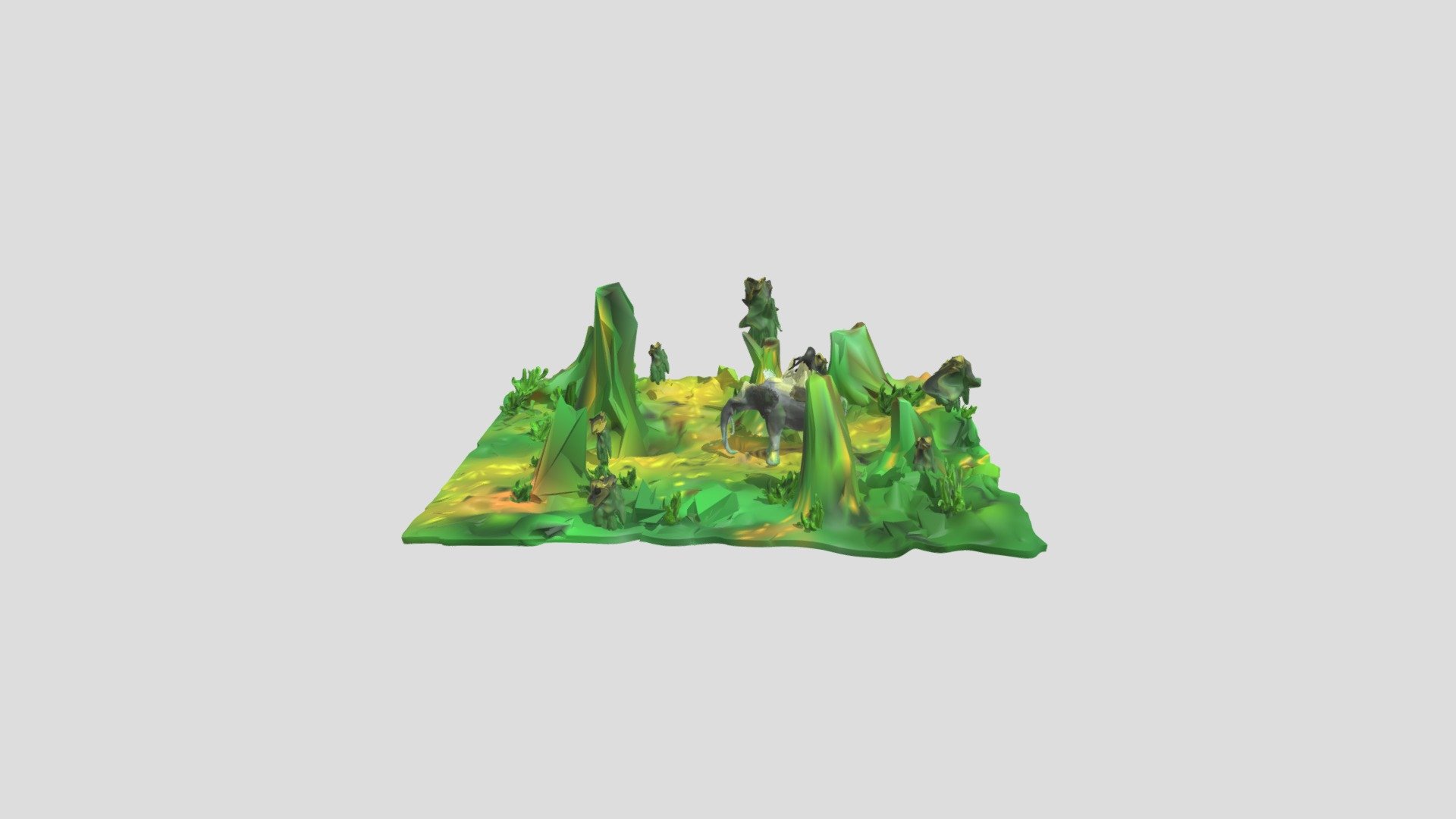 My model - 3D model by Imy20 [2134e1d] - Sketchfab