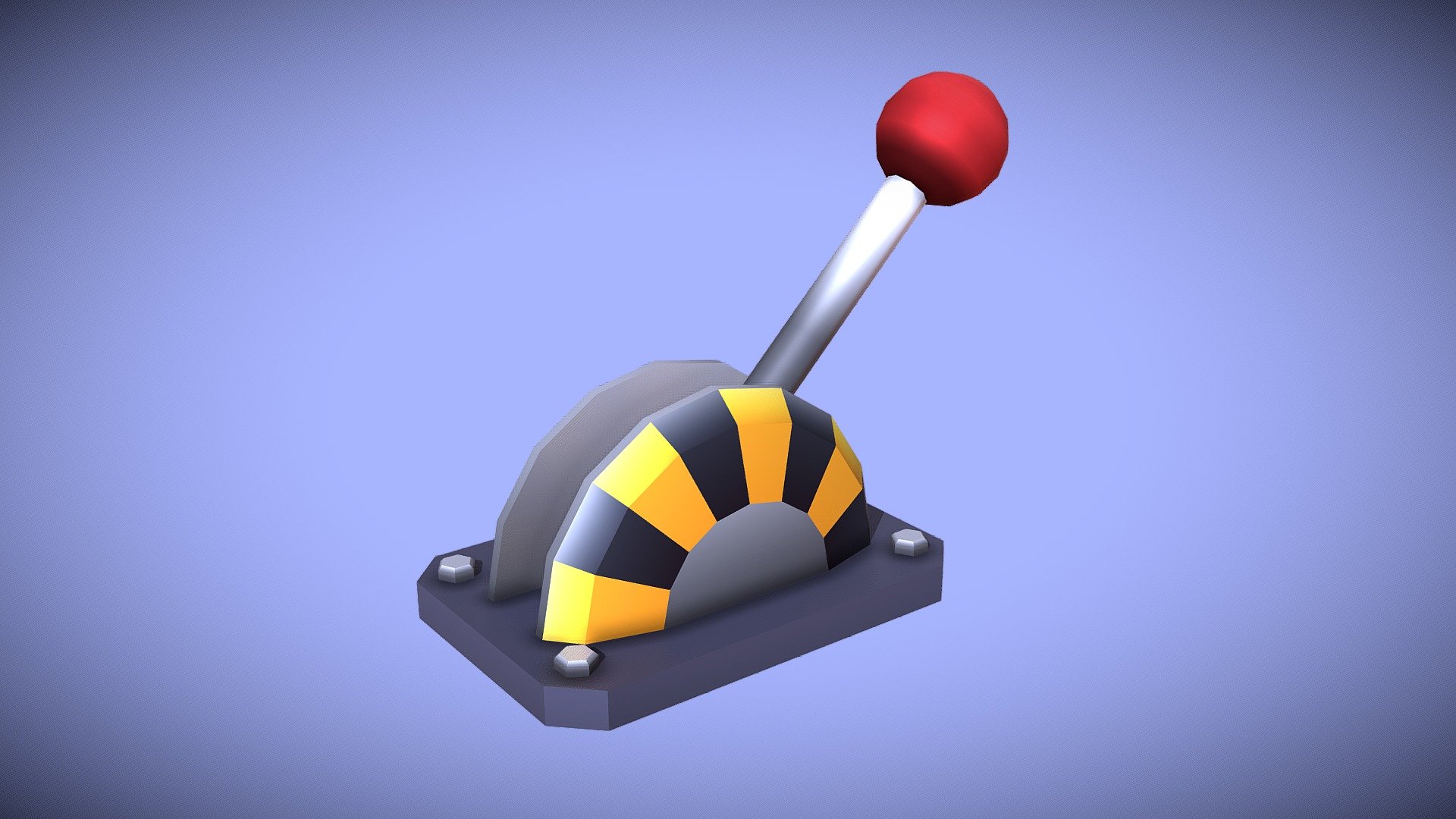 Lever - 3D model by Studio.TAFE [21352ce] - Sketchfab