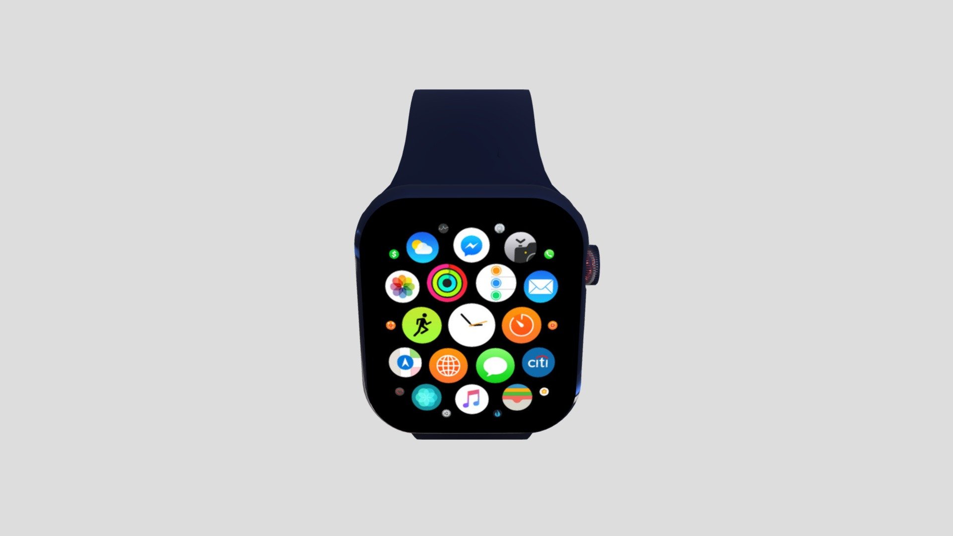 Apple Watch Series 6 - 3D model by The Tech Today (@techofworld4u22all ...
