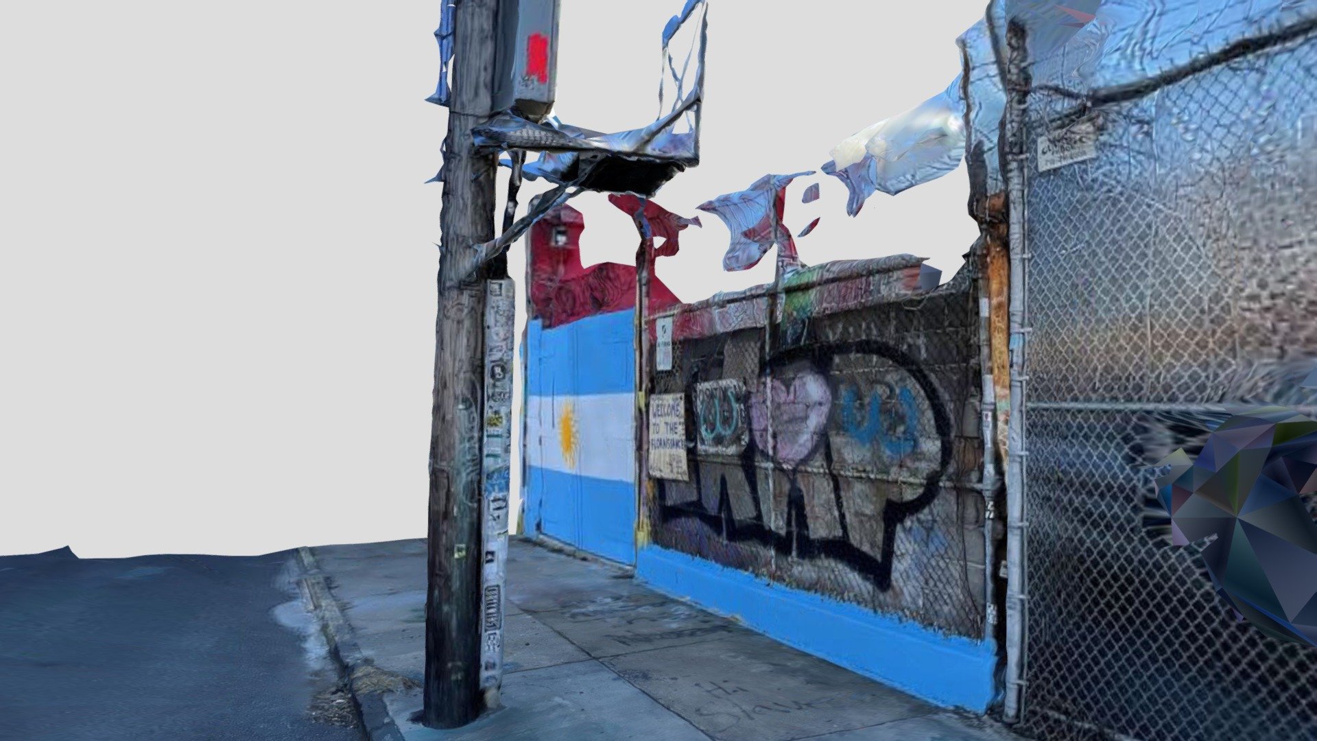 graffiti - Download Free 3D model by augmentedrealitygraffiti [2135c70 ...
