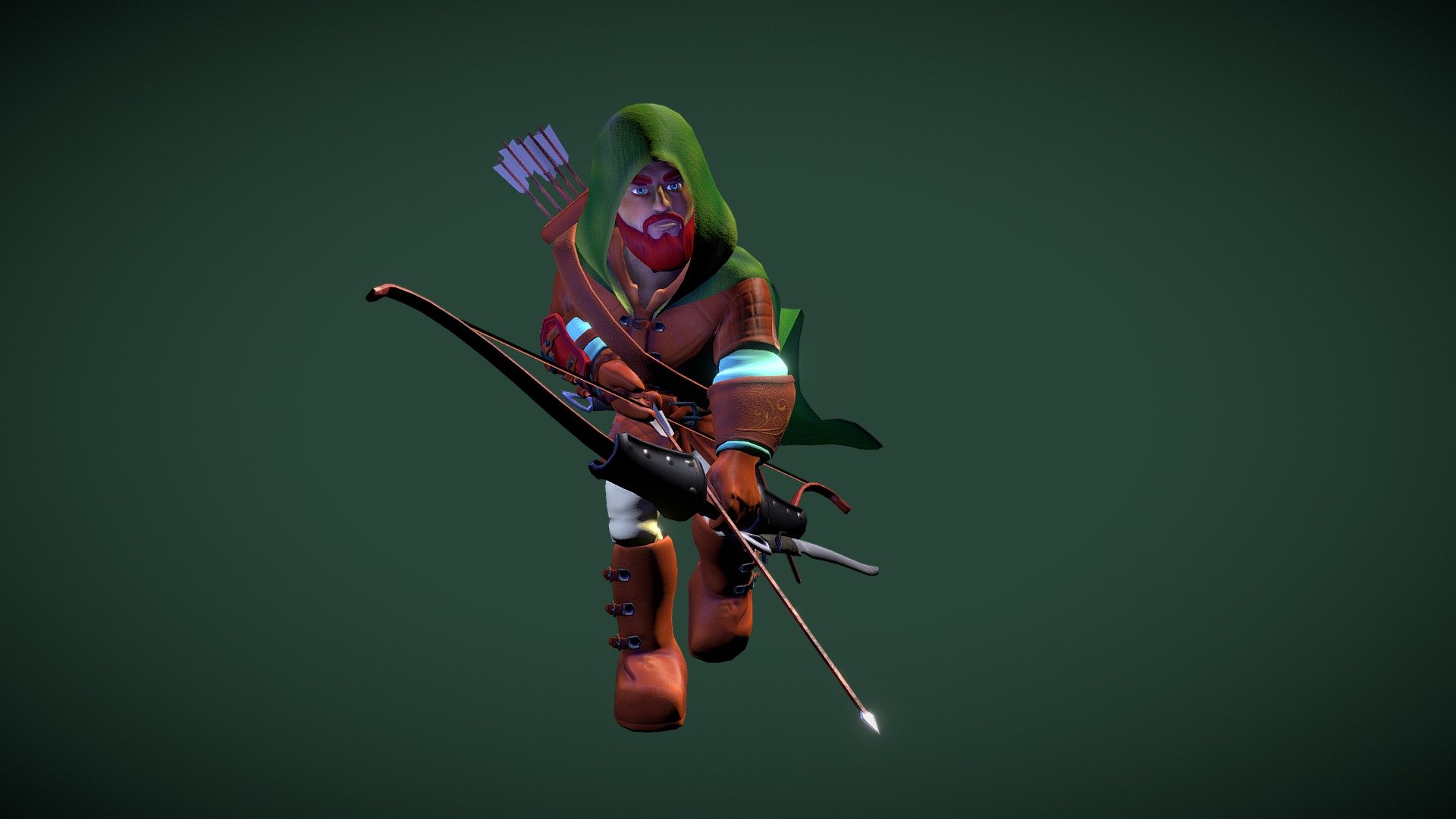 Ranger - 3D model by Cavaliere [2136172] - Sketchfab