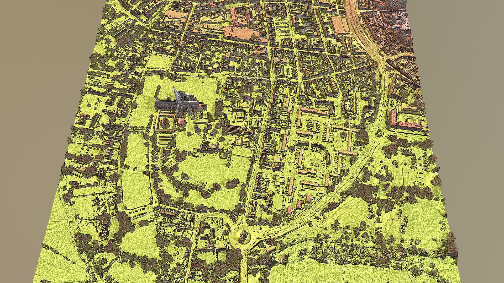 Salisbury Cathedral - 3D model by Altogether Archaeology ...