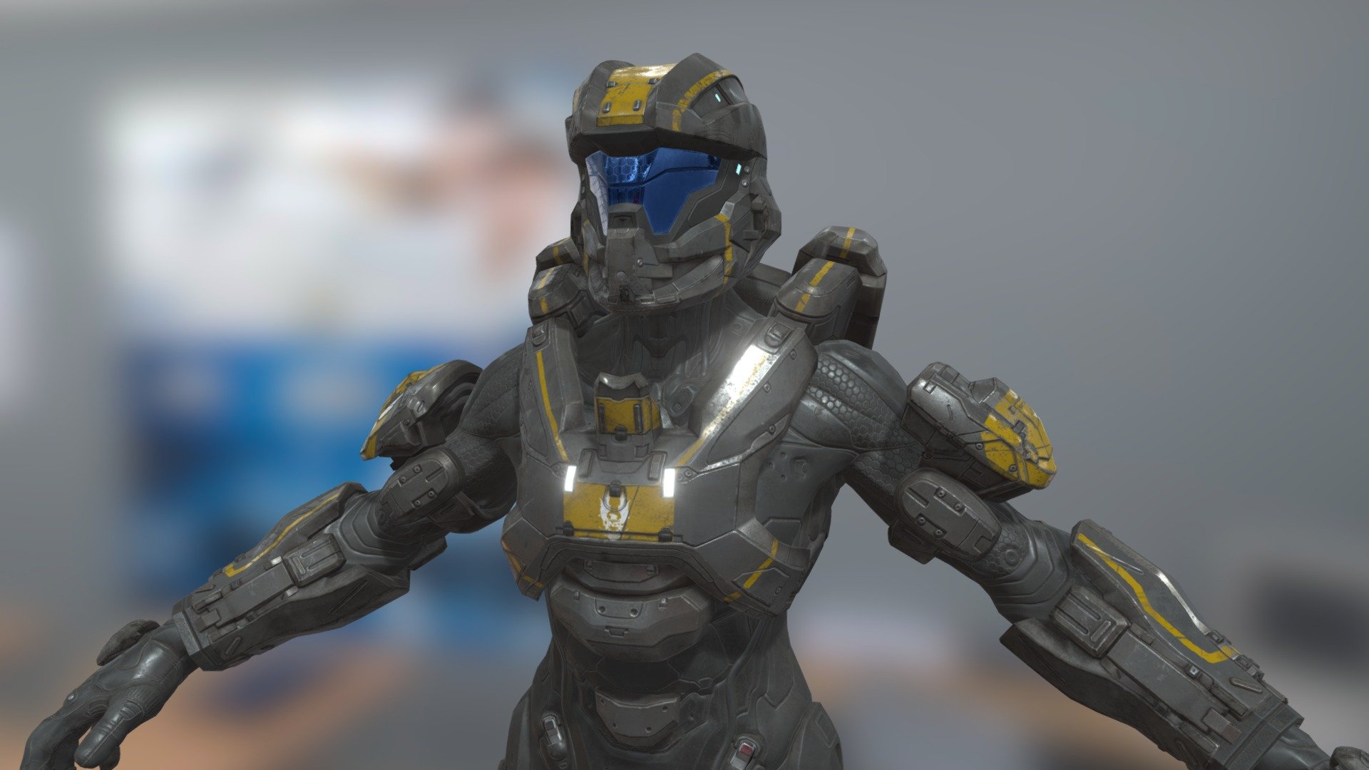 Halo Female Spartan Wallpaper