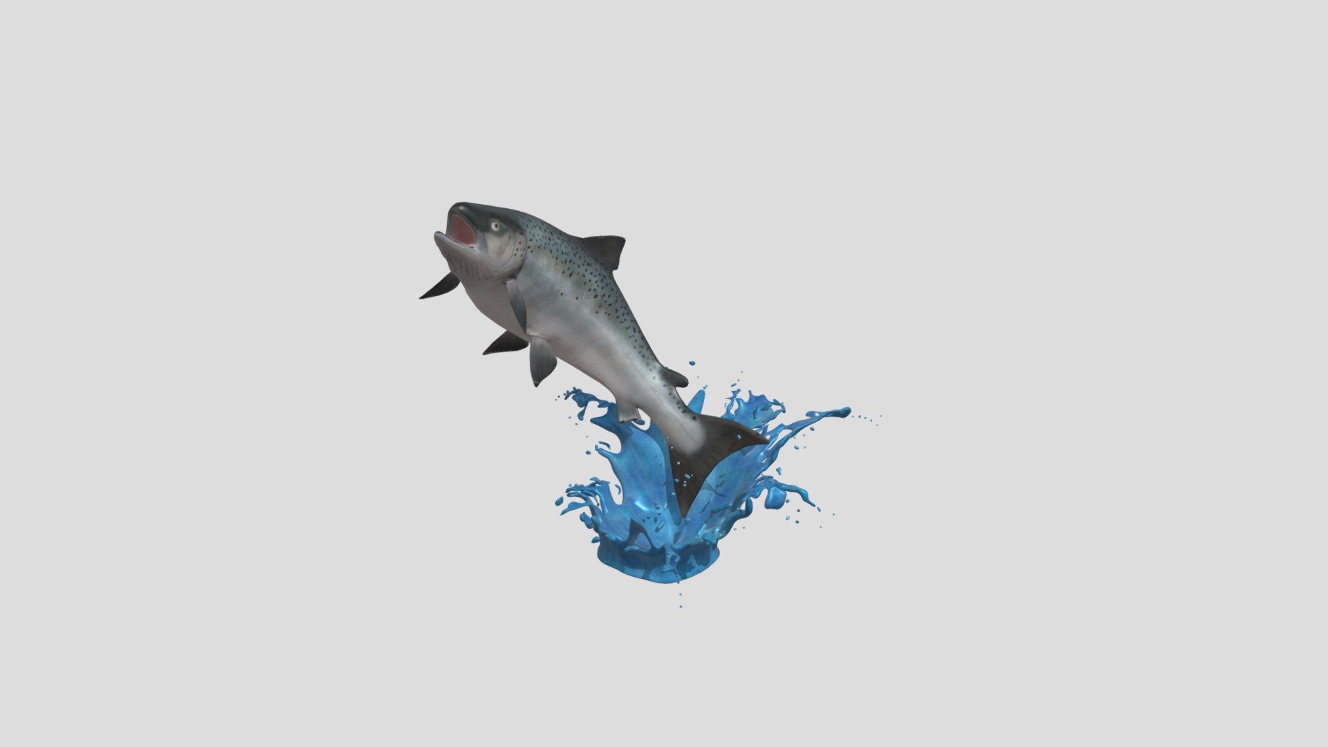 Ikan 3D Printing - 3D model by sandifransisco [2136b45] - Sketchfab