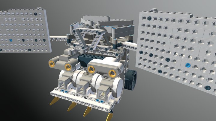 Sumobot 3D models - Sketchfab