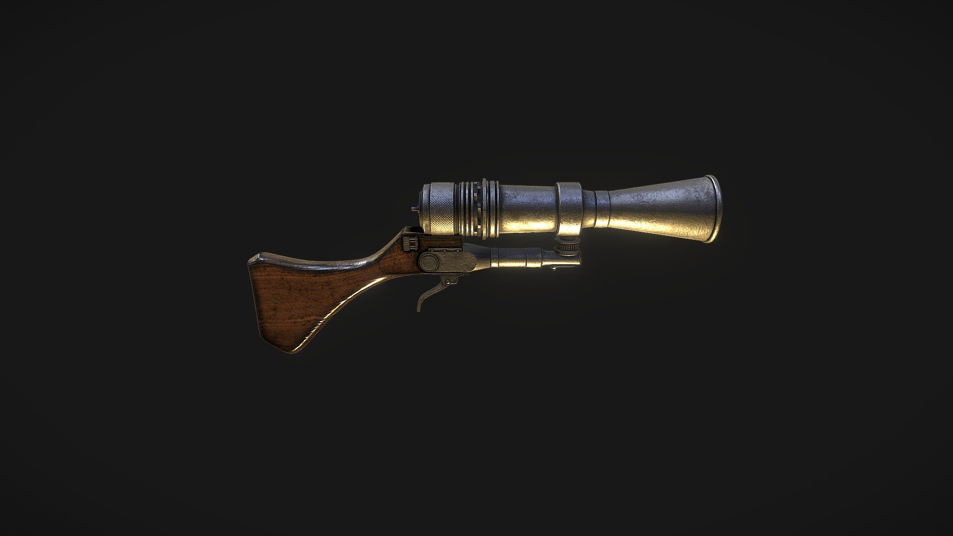 Jawa ionization blaster - 3D model by katedra.604 (@OsatpHirniak ...
