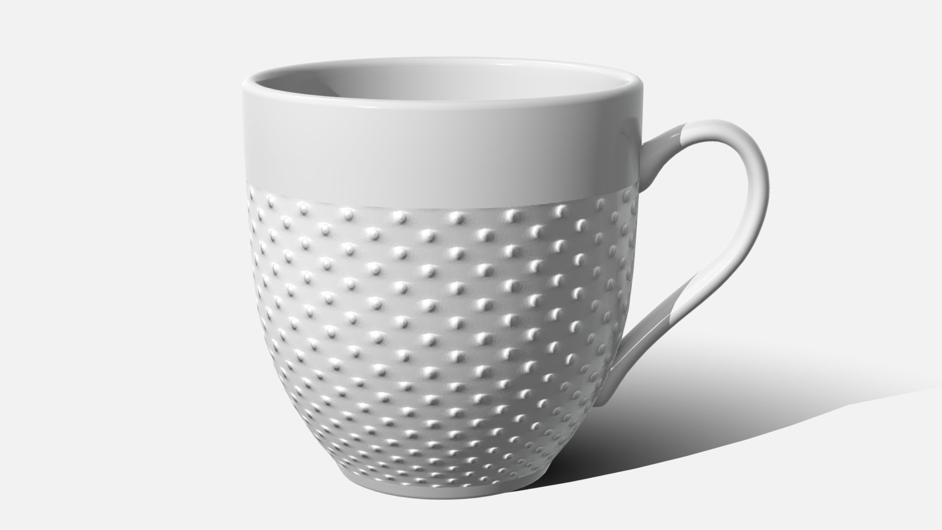 Rain Mug Humble + Mash Porcelain - Buy Royalty Free 3D model by ...