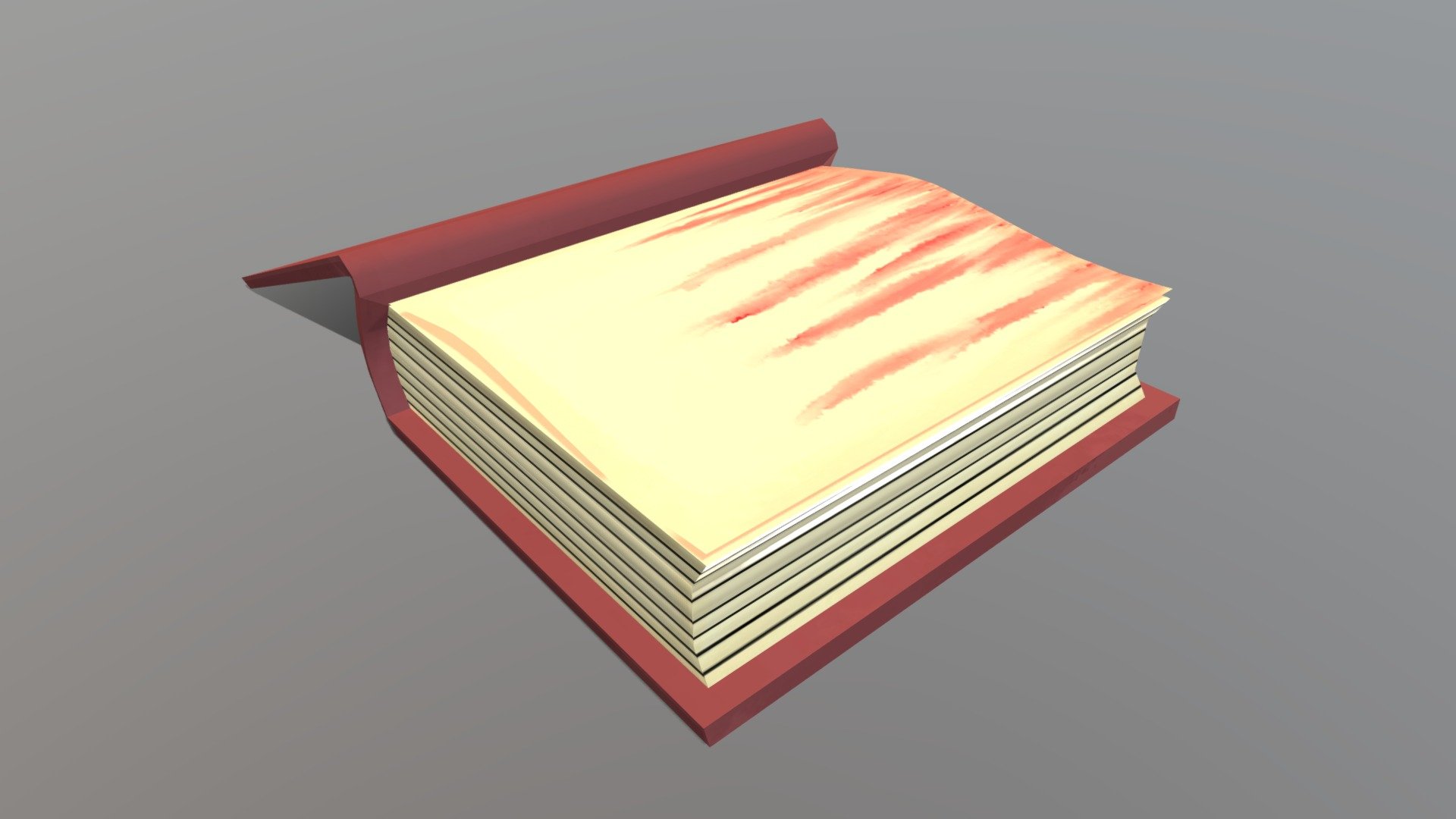 Book 3 - First Page Book - 3D model by JakePavlovsky [2137997] - Sketchfab