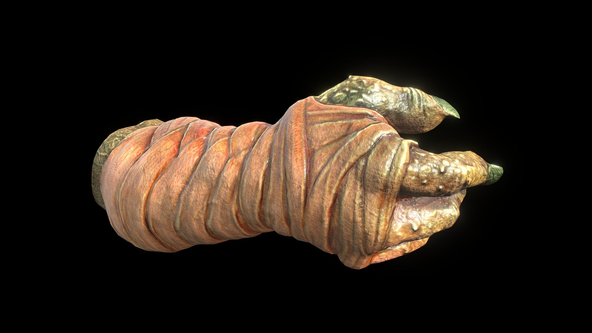 Strong Hand - 3D model by klrxyz [2137a57] - Sketchfab