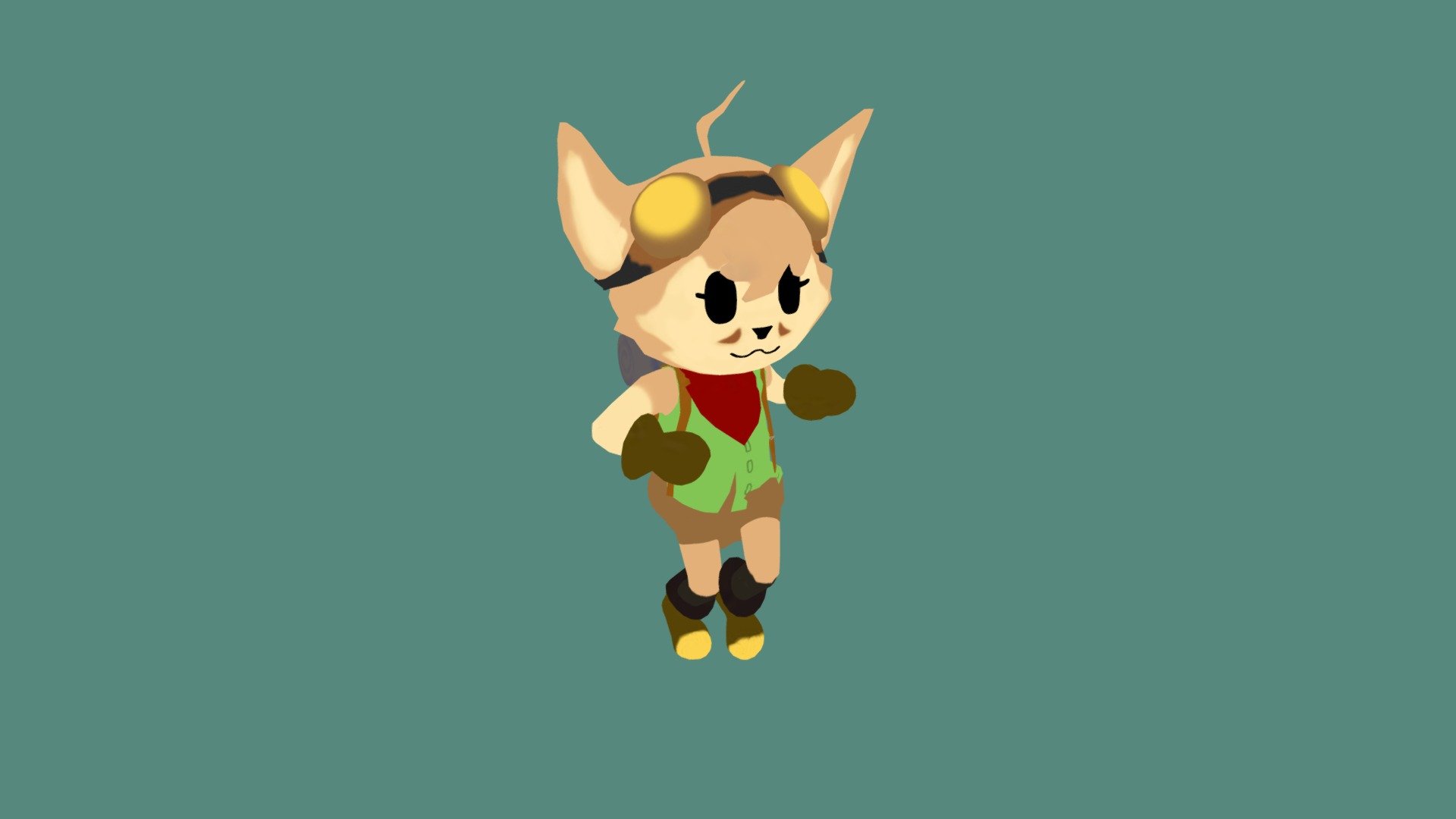 Lil Cutie: Hex - 3D model by pixipui [2138a45] - Sketchfab
